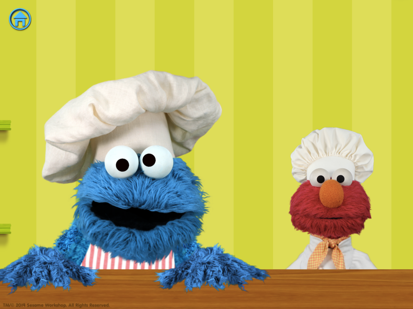 Sesame Street Alphabet Kitchen App Review - Phonics.org