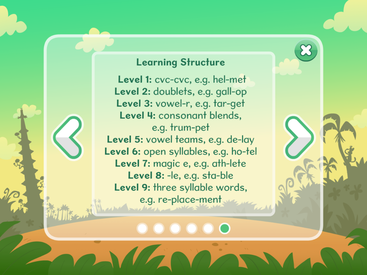 Chimp Fu Syllables: App Review - Phonics.org