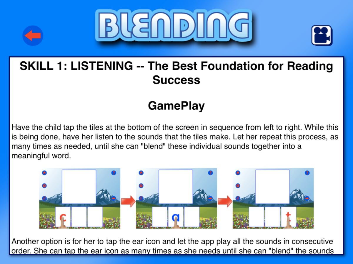 Reading Magic App 1 - Learning to Read Review - Phonics.org